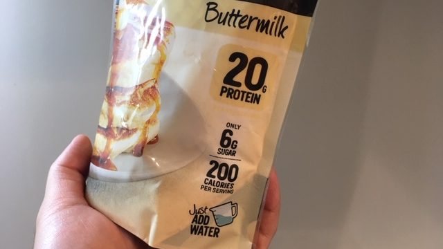 【プロテインパンケーキ】おすすめミックス「flapjacked」の作り方｜ピースブログ