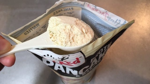【プロテインパンケーキ】おすすめミックス「flapjacked」の作り方｜ピースブログ
