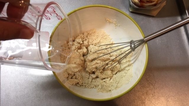 【プロテインパンケーキ】おすすめミックス「flapjacked」の作り方｜ピースブログ